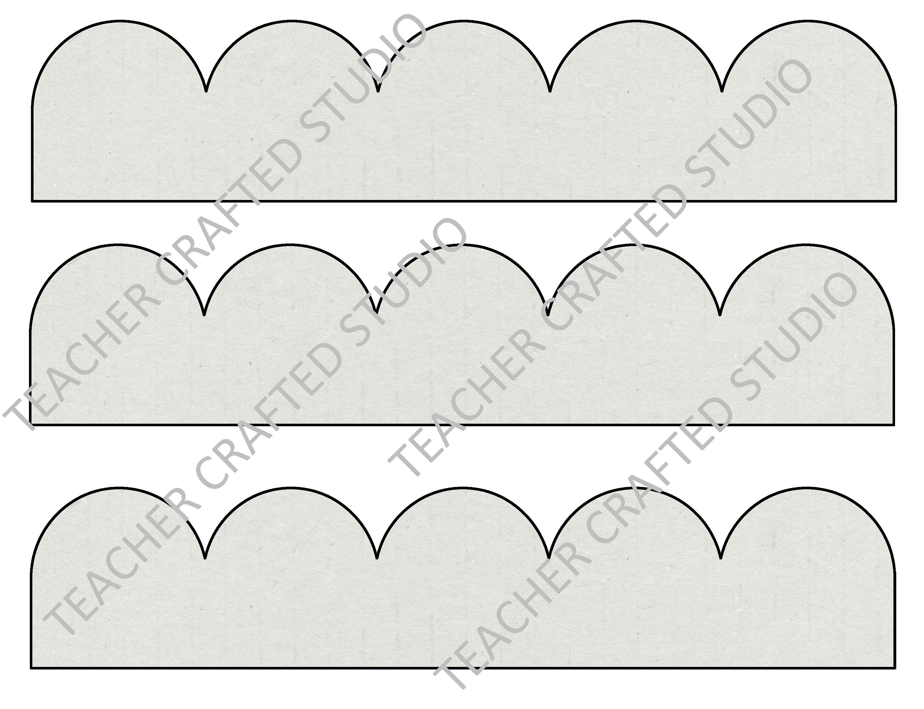 Rustic Farmhouse Bulletin Board Borders | Farmhouse Classroom Borders ...