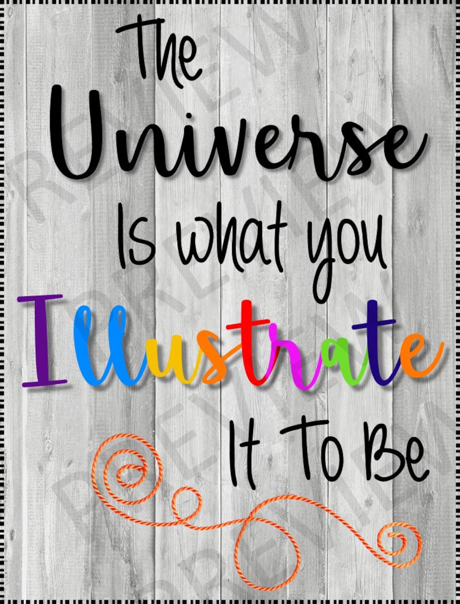 Colorful Life Quotes Posters – Classroom Motivational Art (digital ...
