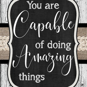 Rustic Farmhouse Inspirational Posters | Classroom Posters | Rustic ...