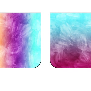 Watercolor Bulletin Board Borders | Watercolor Party Banner | Summer ...