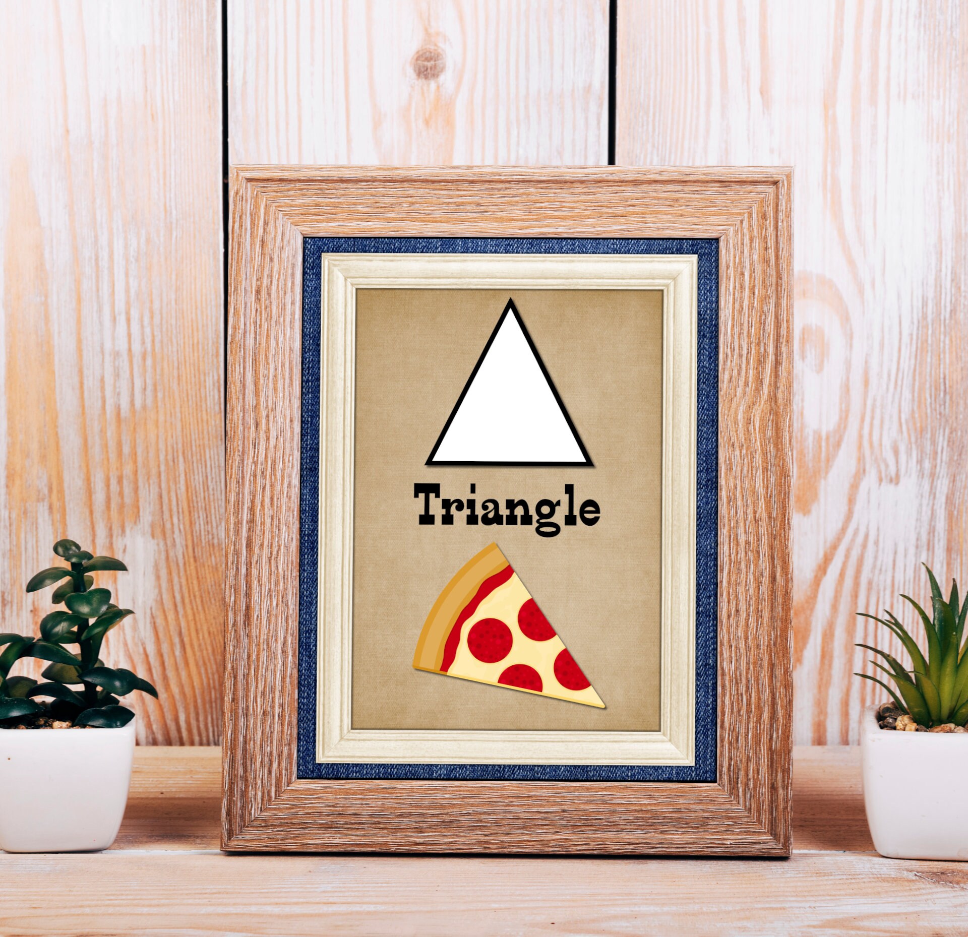 Western Theme Printable Shapes Posters Downloadable Shapes Posters ...