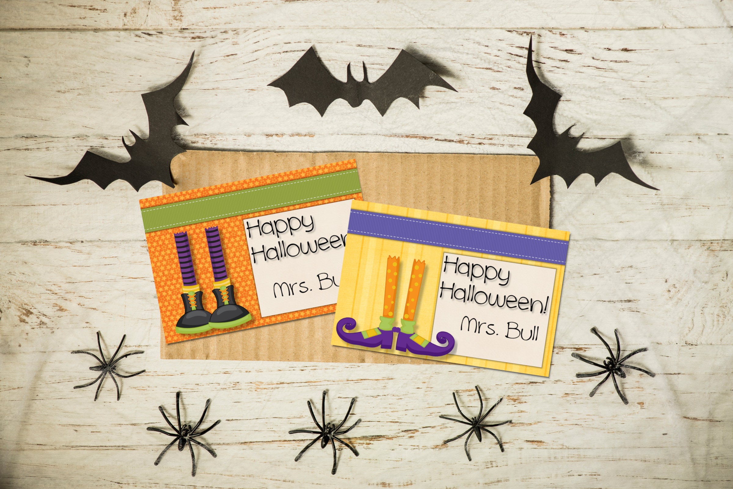Printable Halloween Treat Tags | Halloween Teacher Tags | Halloween ...
