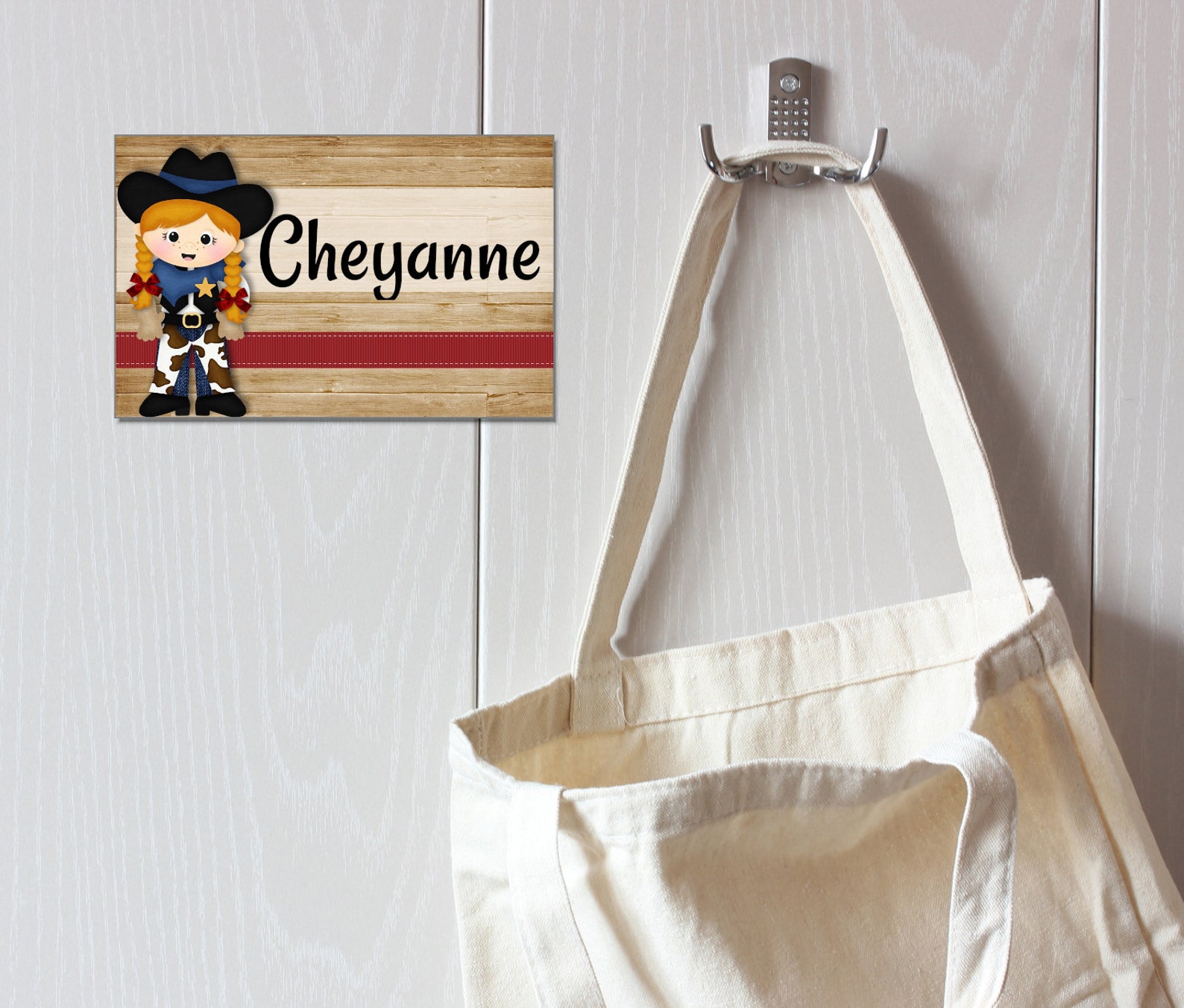 Editable Name Tags - Western Cowboy Theme - Etsy
