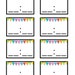 Rainbow Chevron Schedule Cards and Times Editable Classroom - Etsy