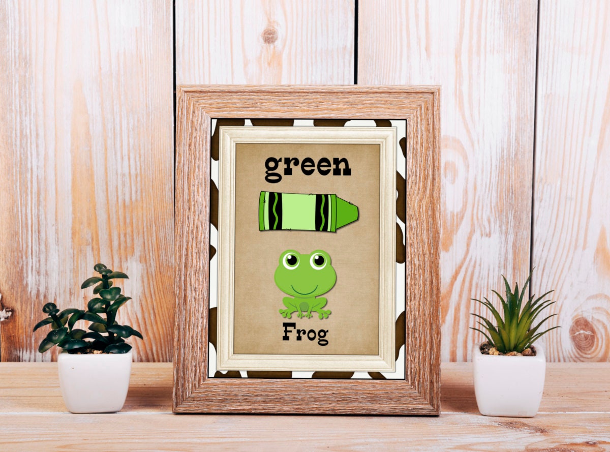 Western Theme Printable Shapes Posters Downloadable Shapes Posters ...