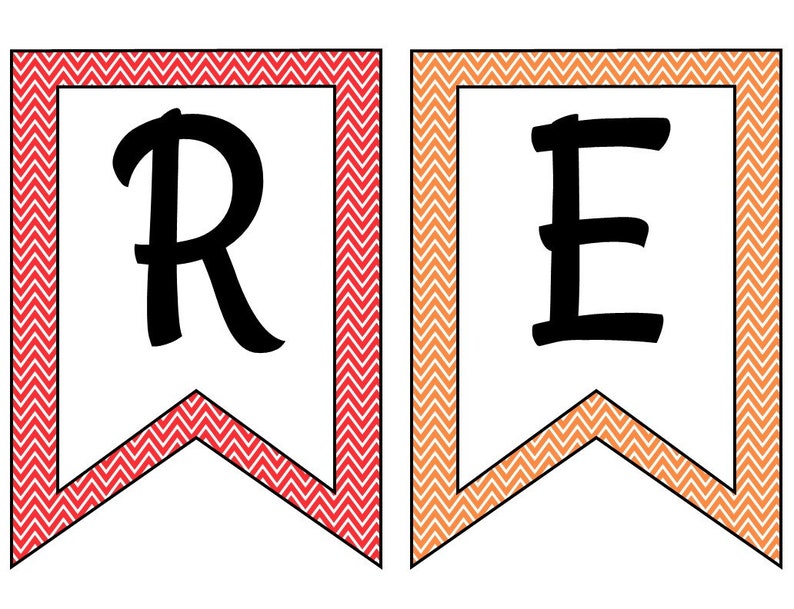 Printable Chevron Reading Banner Classroom Library Reading Teacher ...