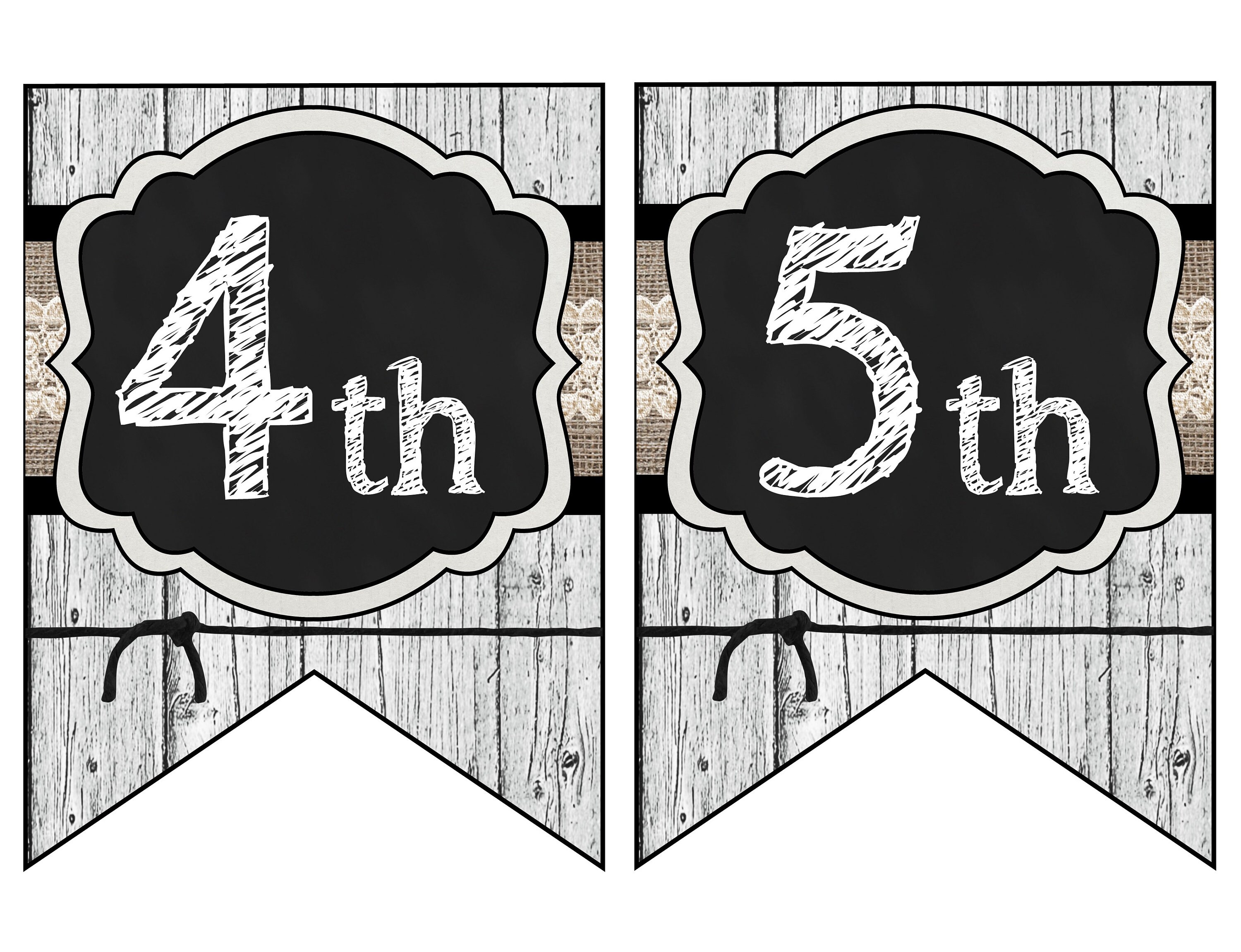 Rustic Farmhouse Welcome Banner - Rustic Wood Bulletin Board Banner ...