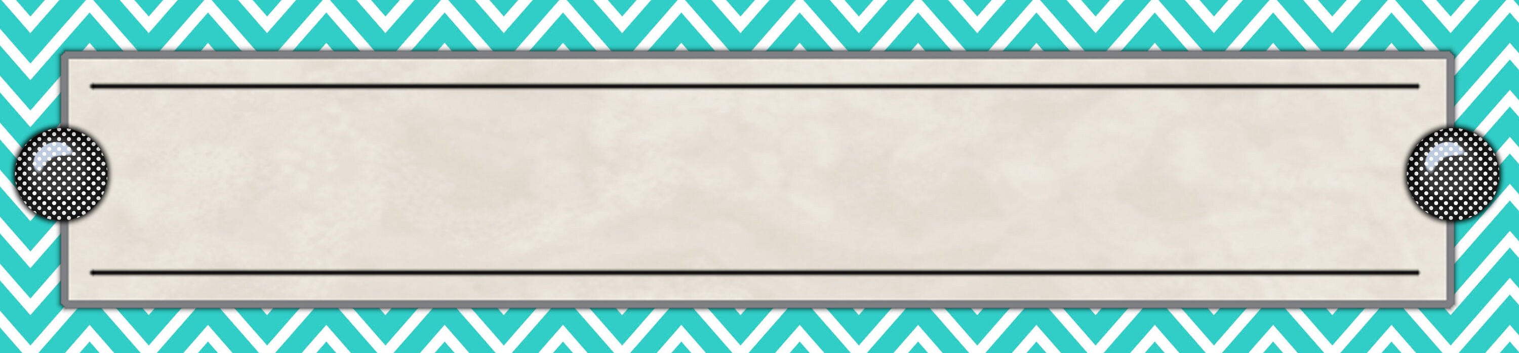 Printable Chevron Brights Desktop Nameplates Wall Labels Name Tags ...