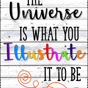 Inspirational Farmhouse Colorful Life Quotes Posters | Shiplap ...