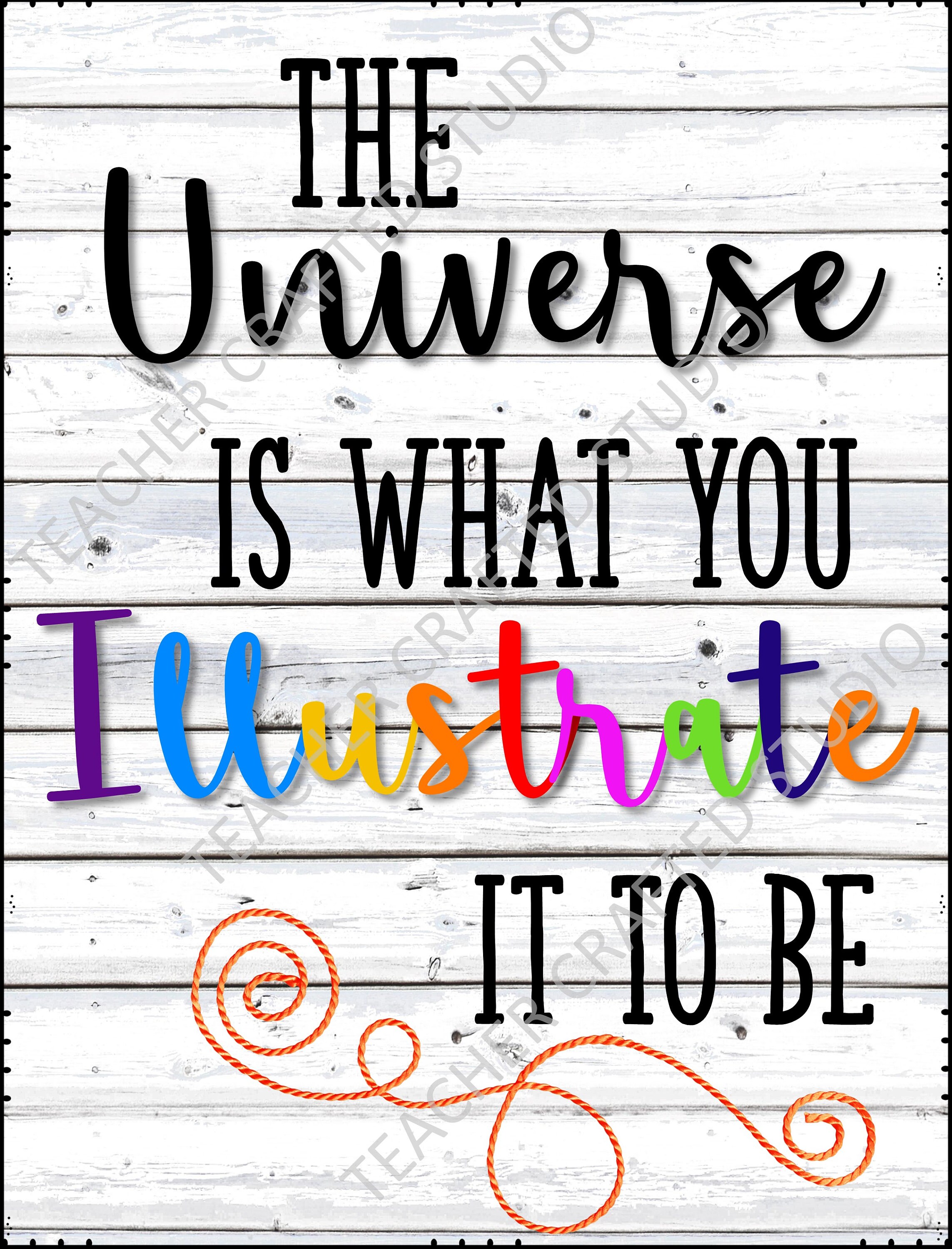 Inspirational Farmhouse Colorful Life Quotes Posters Shiplap - Etsy