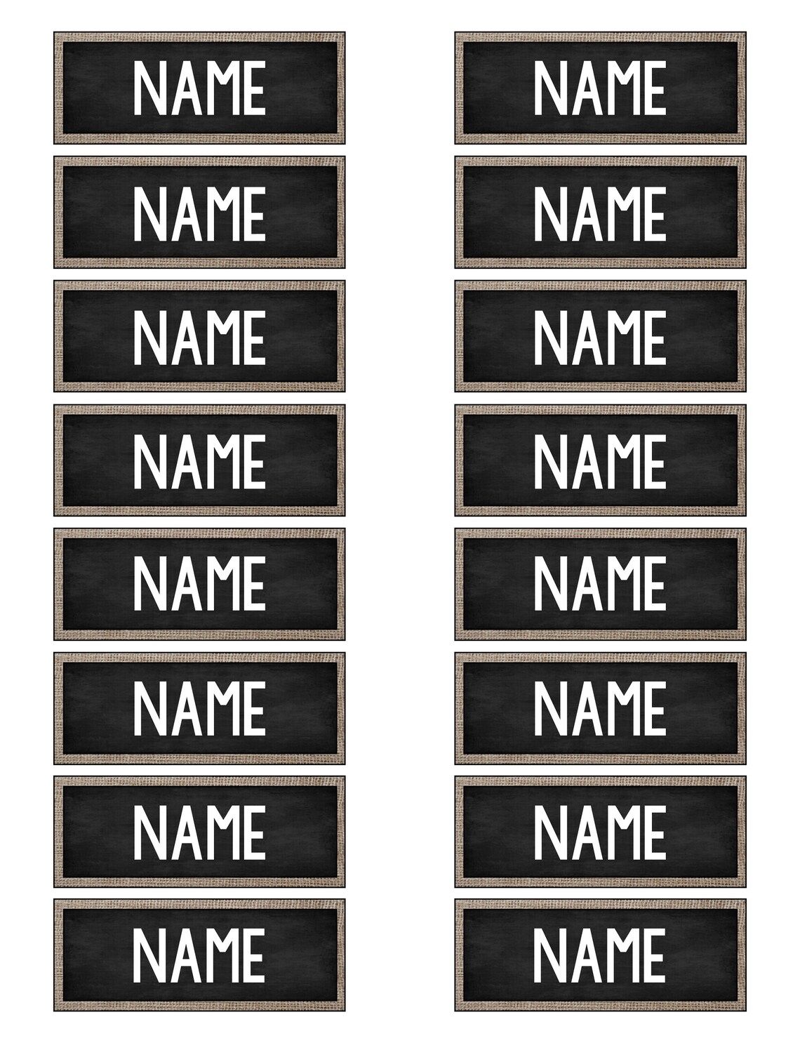 Rustic Farmhouse Birthday Bulletin Banner Set | Editable Birthday ...