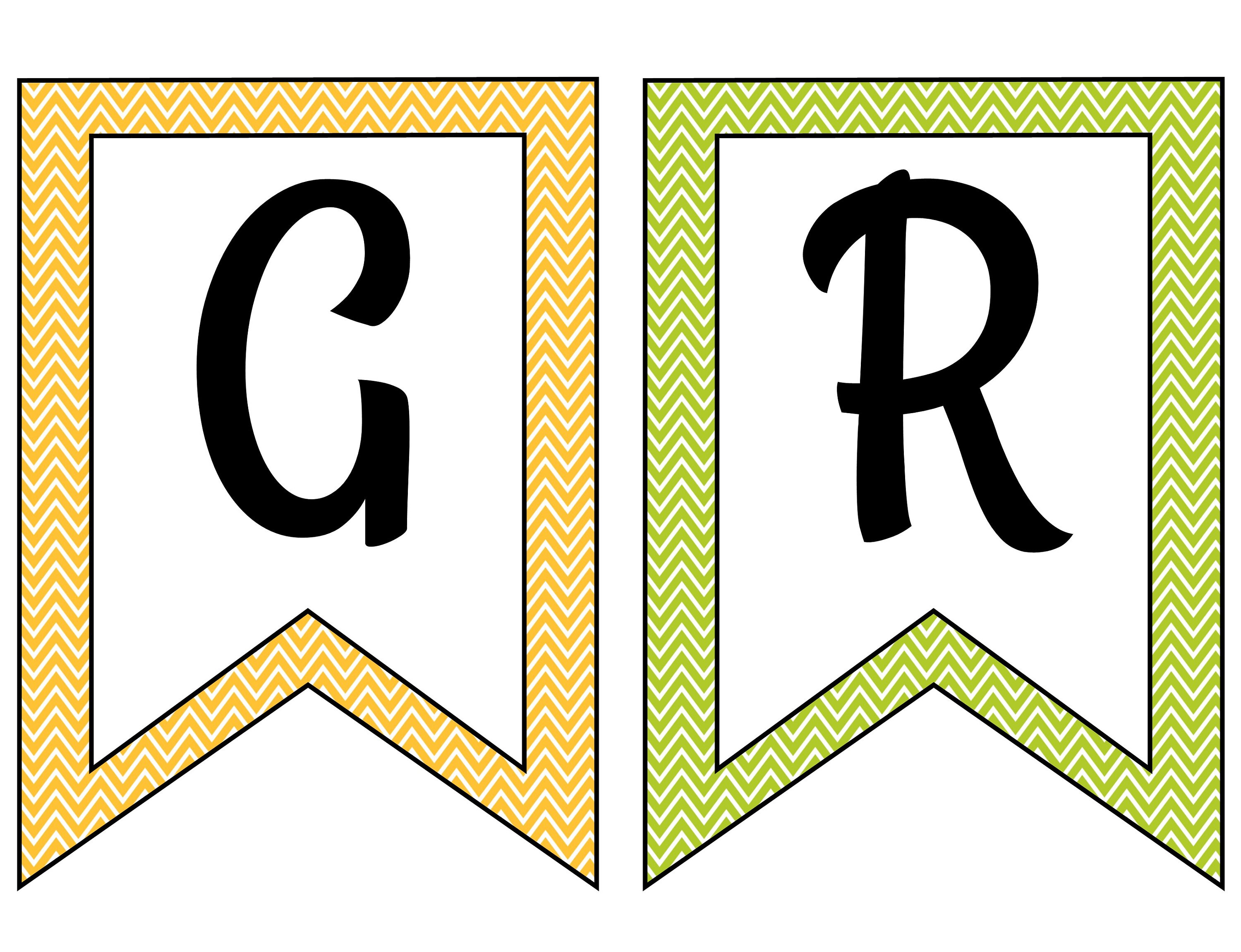 Rainbow Chevron Welcome Banner - K-6th Grade (editable PDF) - Etsy