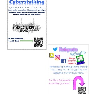 Distance Learning Internet Safety Poster Project Lesson Plan-vocab ...