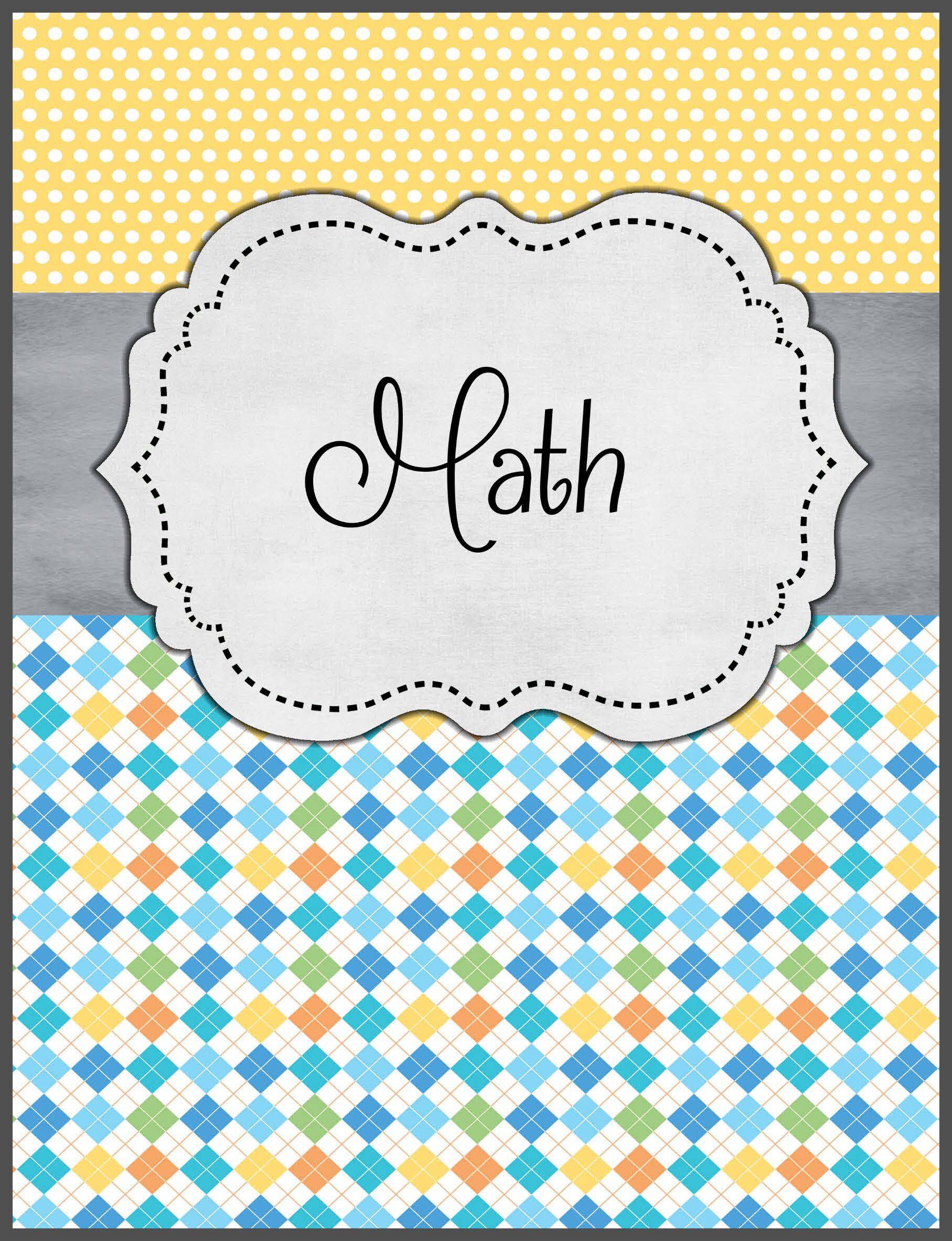 Cool Citrus Binder Covers, Spines and Tags Editable Binder Covers ...