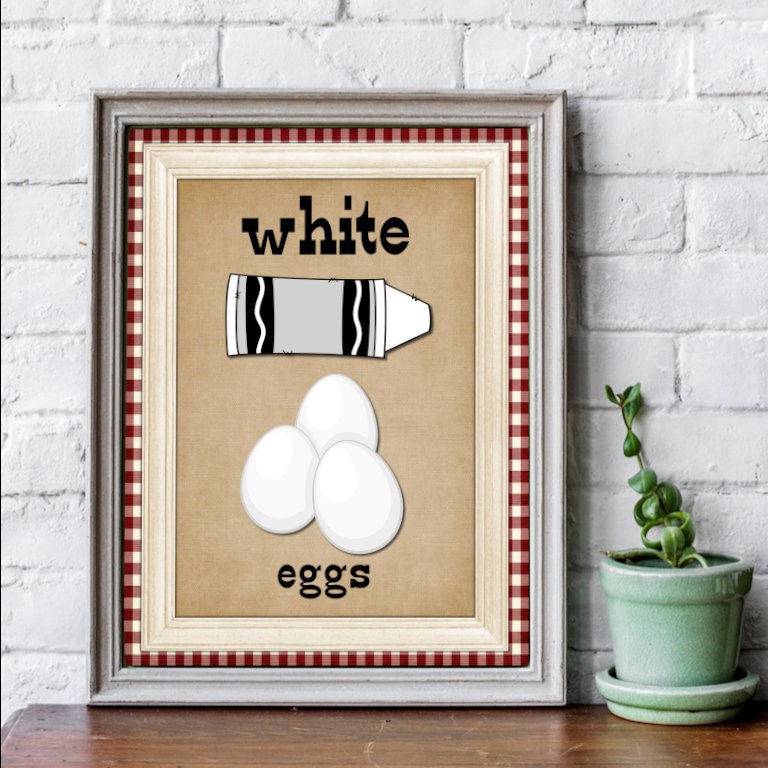 Western Theme Printable Color Posters Downloadable Colors Posters ...
