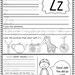 Printable ABC Worksheets | Alphabet Morning Work | No Prep Worksheets ...
