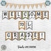 Printable Animal Print Welcome Banner Editable Bulletin Board Banner K ...