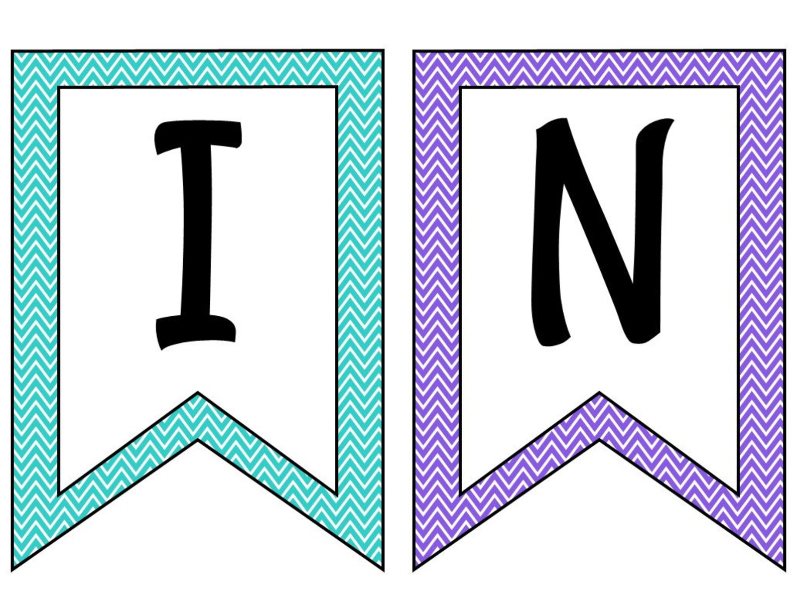 Printable Chevron Reading Banner Classroom Library Reading Teacher ...