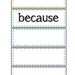 Rainbow Chevron Word Wall Classroom Set | Banner and Editable Cards ...