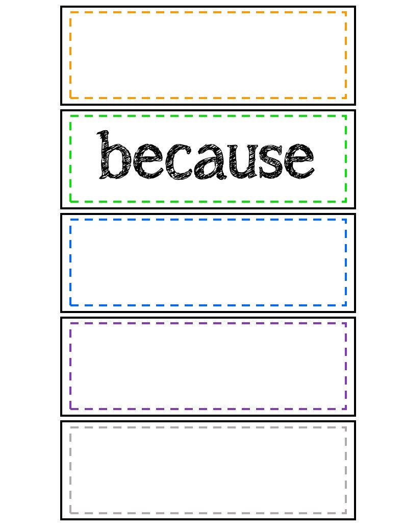 Rainbow Chevron Word Wall Classroom Set Banner and Editable Cards ...