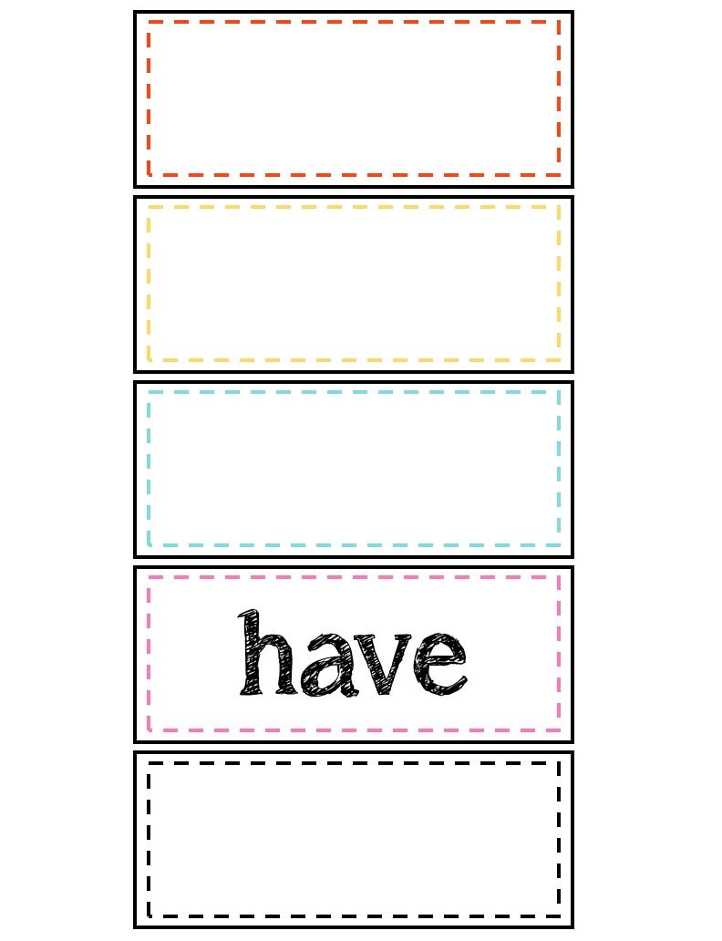 Rainbow Chevron Word Wall Classroom Set Banner and Editable Cards ...