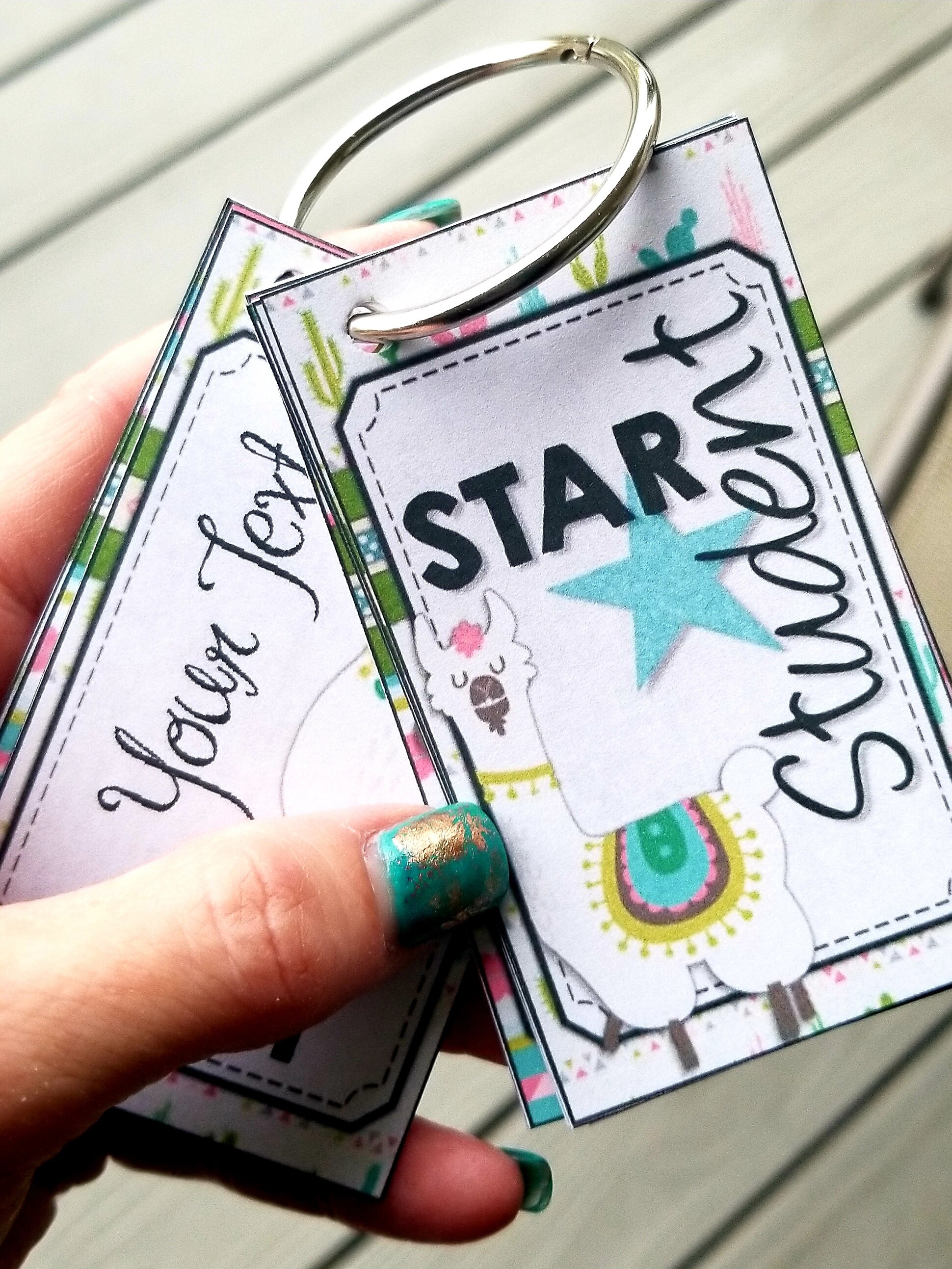 Printable Llama Behavior Incentive Tags Student Incentive Rewards ...