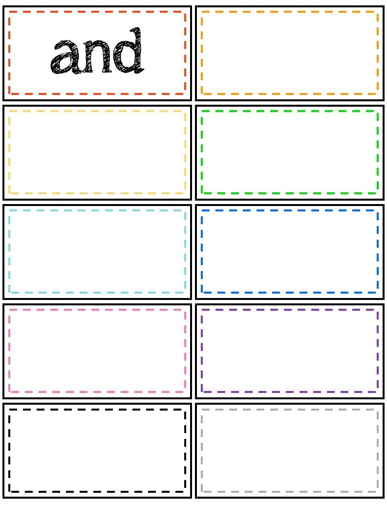 Rainbow Chevron Word Wall Classroom Set | Banner and Editable Cards ...