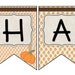 Printable Thanksgiving Banner - Holiday Banner - Fall Banner ...