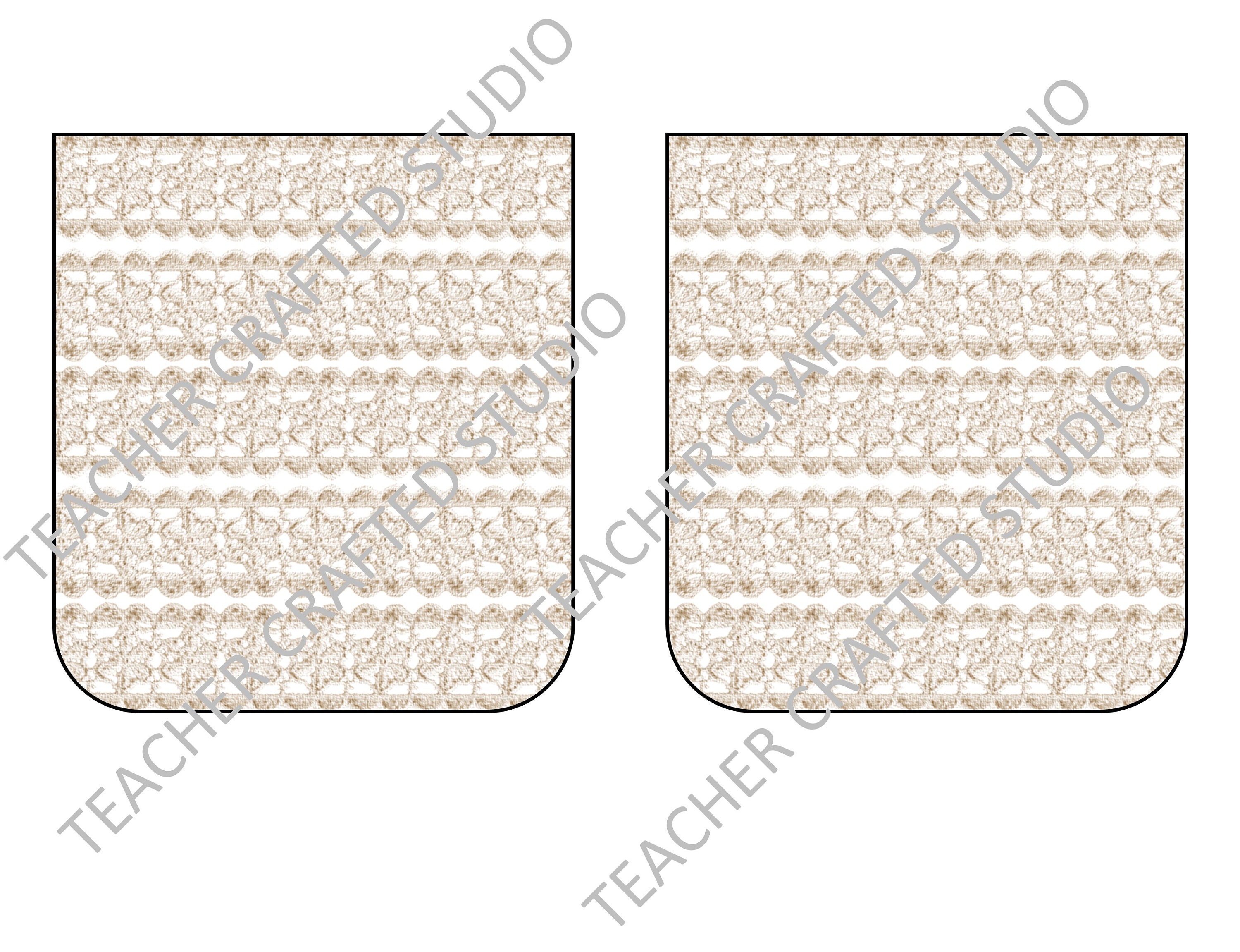 Rustic Farmhouse Bulletin Board Borders | Farmhouse Classroom Borders ...