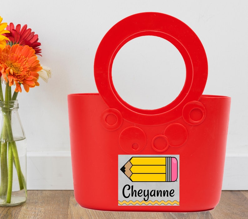 Pencil Tags - Classroom Nametags - Book Bins - Coat Hook Tags - Teacher ...
