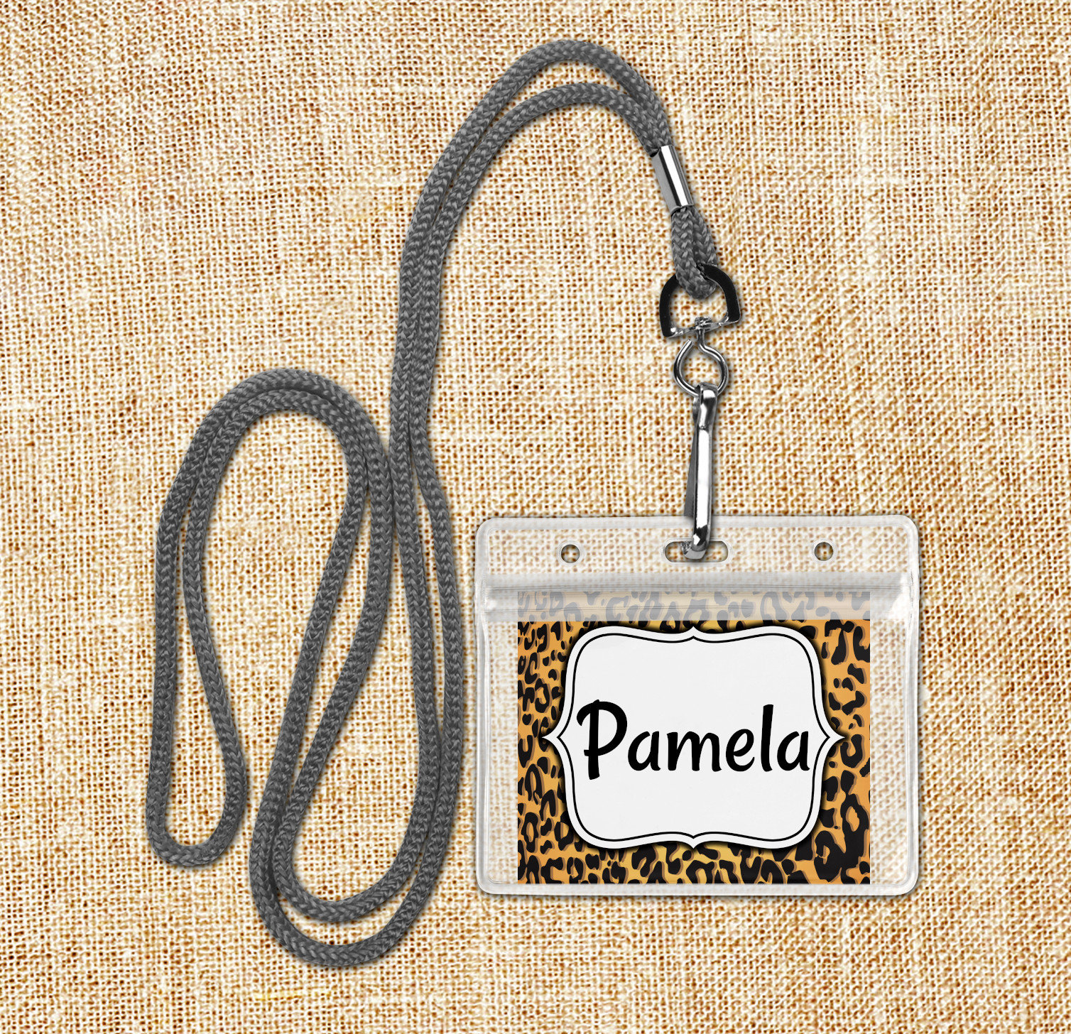 Printable Animal Print Tags - Editable Organizational Tags - Classroom ...