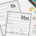 Printable ABC Worksheets | Alphabet Morning Work | No Prep Worksheets ...