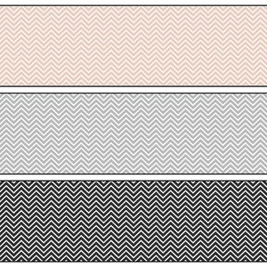 Rainbow Chevron Bulletin Board Borders | Rainbow Classroom Borders ...