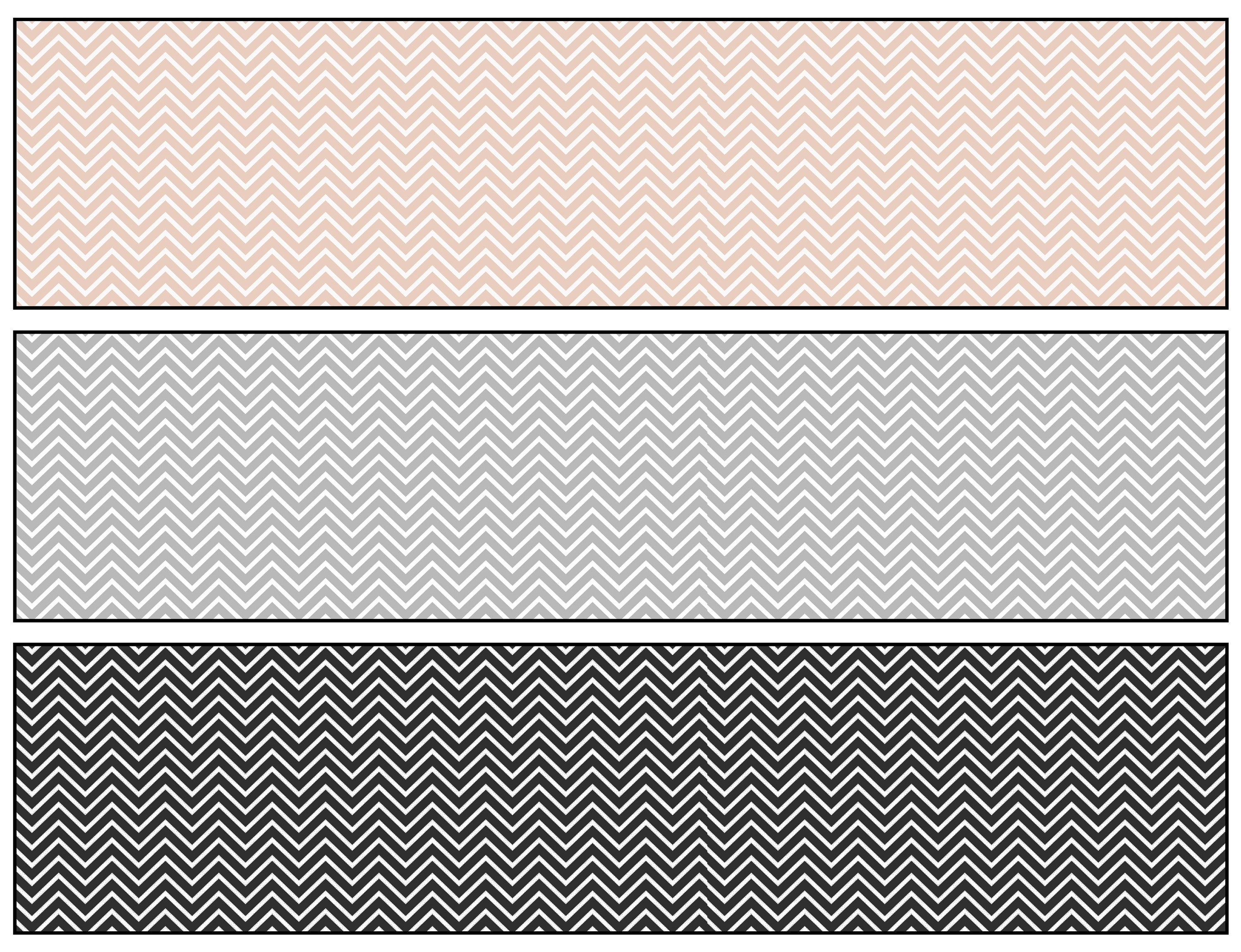 Rainbow Chevron Bulletin Board Borders | Rainbow Classroom Borders ...