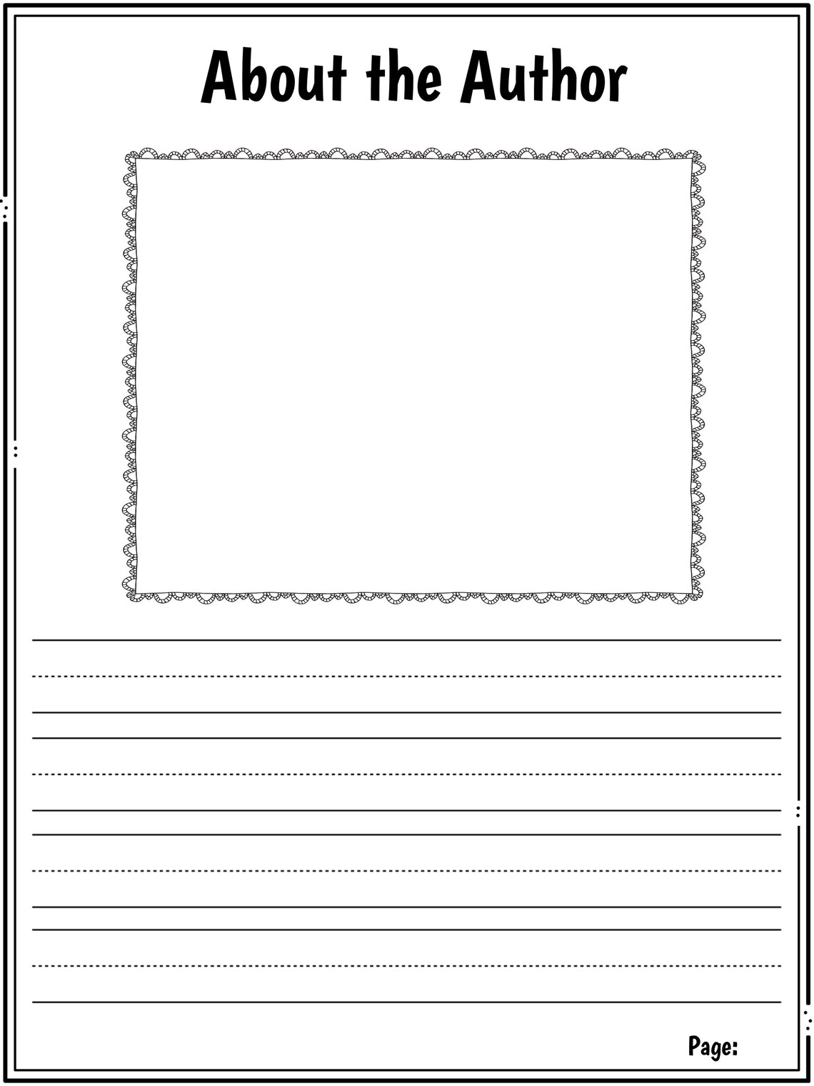 Writers Workshop Storybook Templates | Creative Writing Book Templates ...