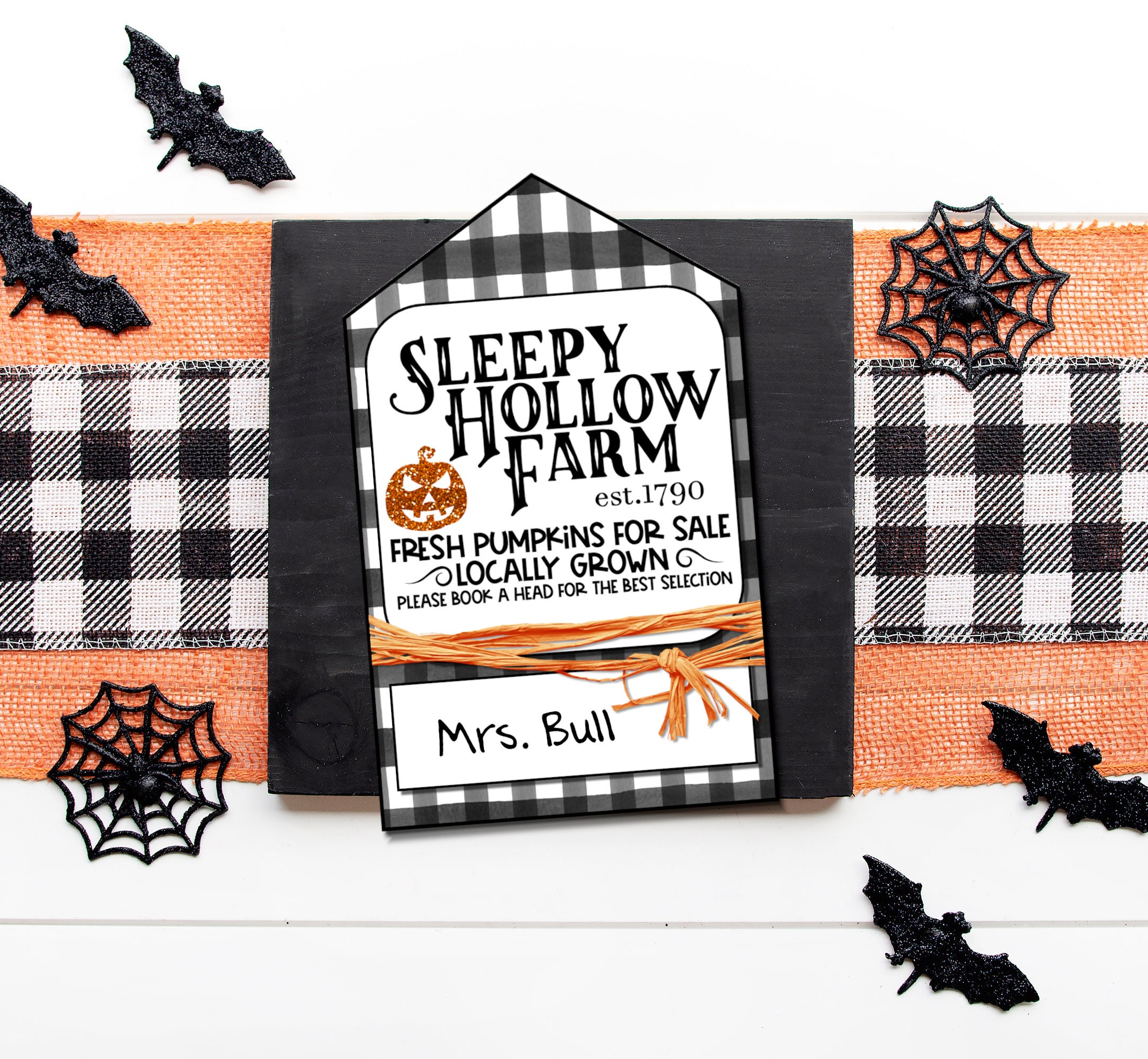 Halloween Gift Tags Farm Fresh Halloween Student Gift Tags Party Gift ...