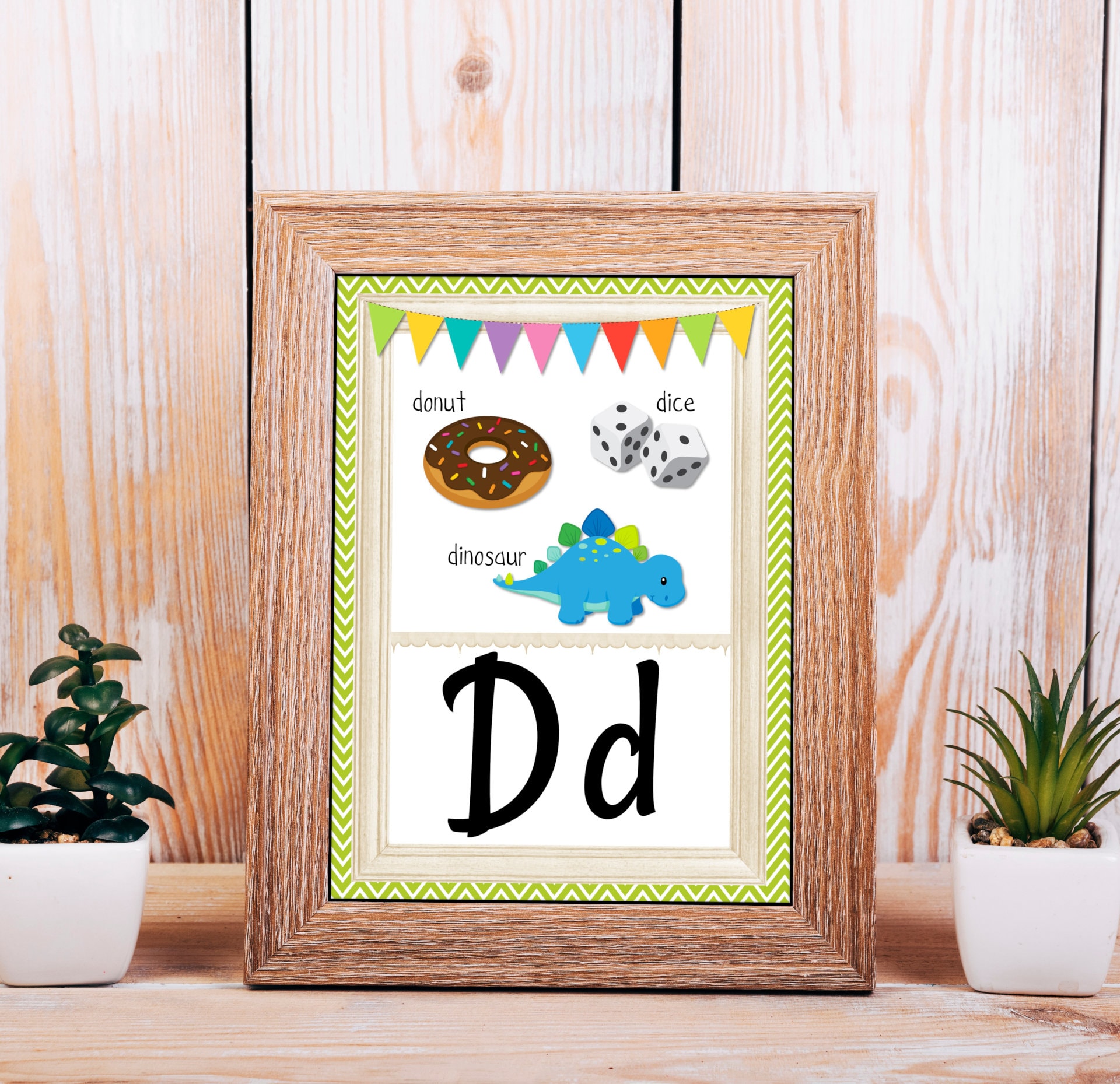 Chevron Alphabet Posters - Alphabet Images and Words - Instant Digital ...