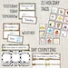 Animal Print Mega Calendar Set | Classroom Calendar | Pocket Calendar ...