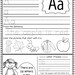 Printable ABC Worksheets | Alphabet Morning Work | No Prep Worksheets ...