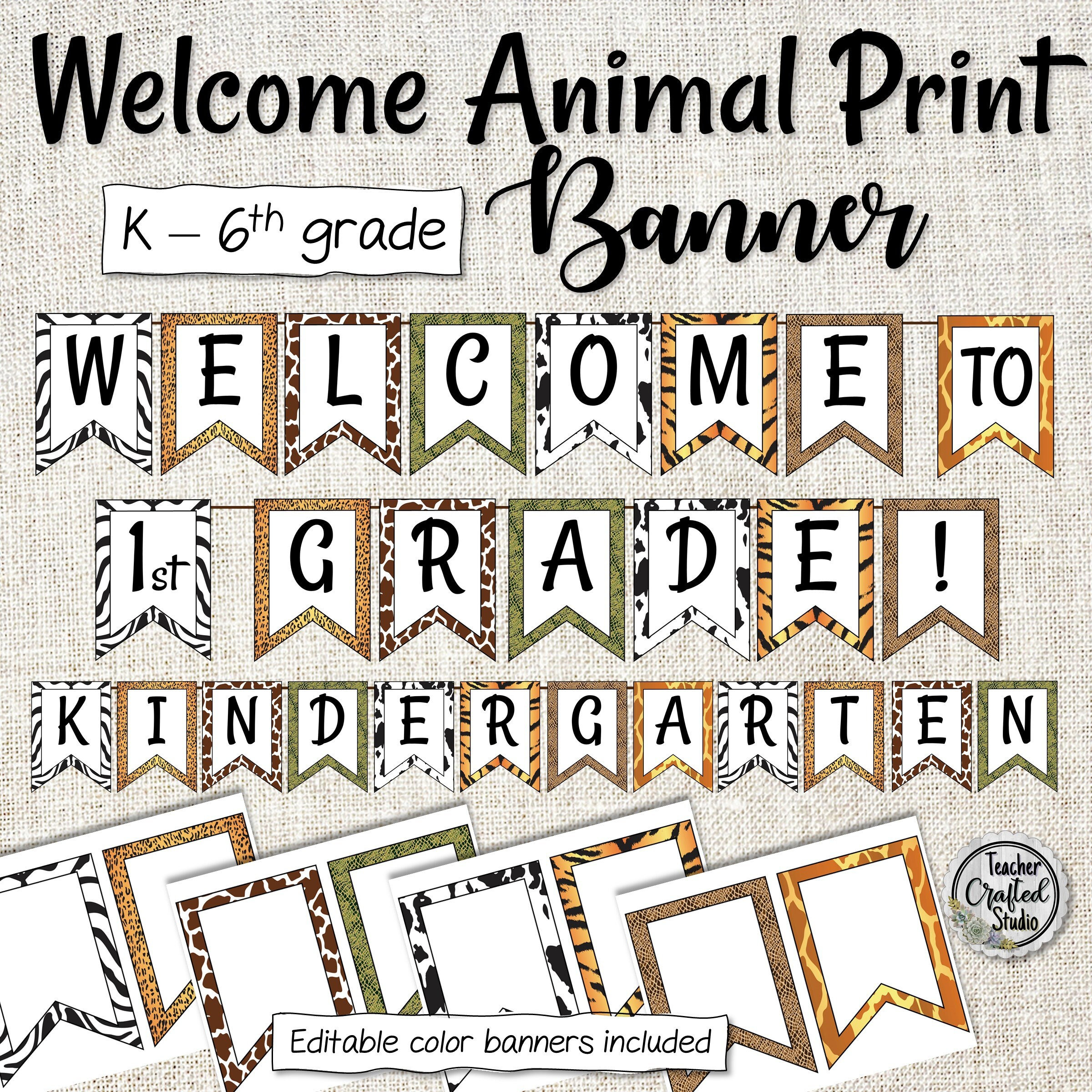 Print A Welcome Banner