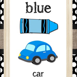 Rustic Burlap Farmhouse Color Posters | Classroom Posters | Farmhouse ...