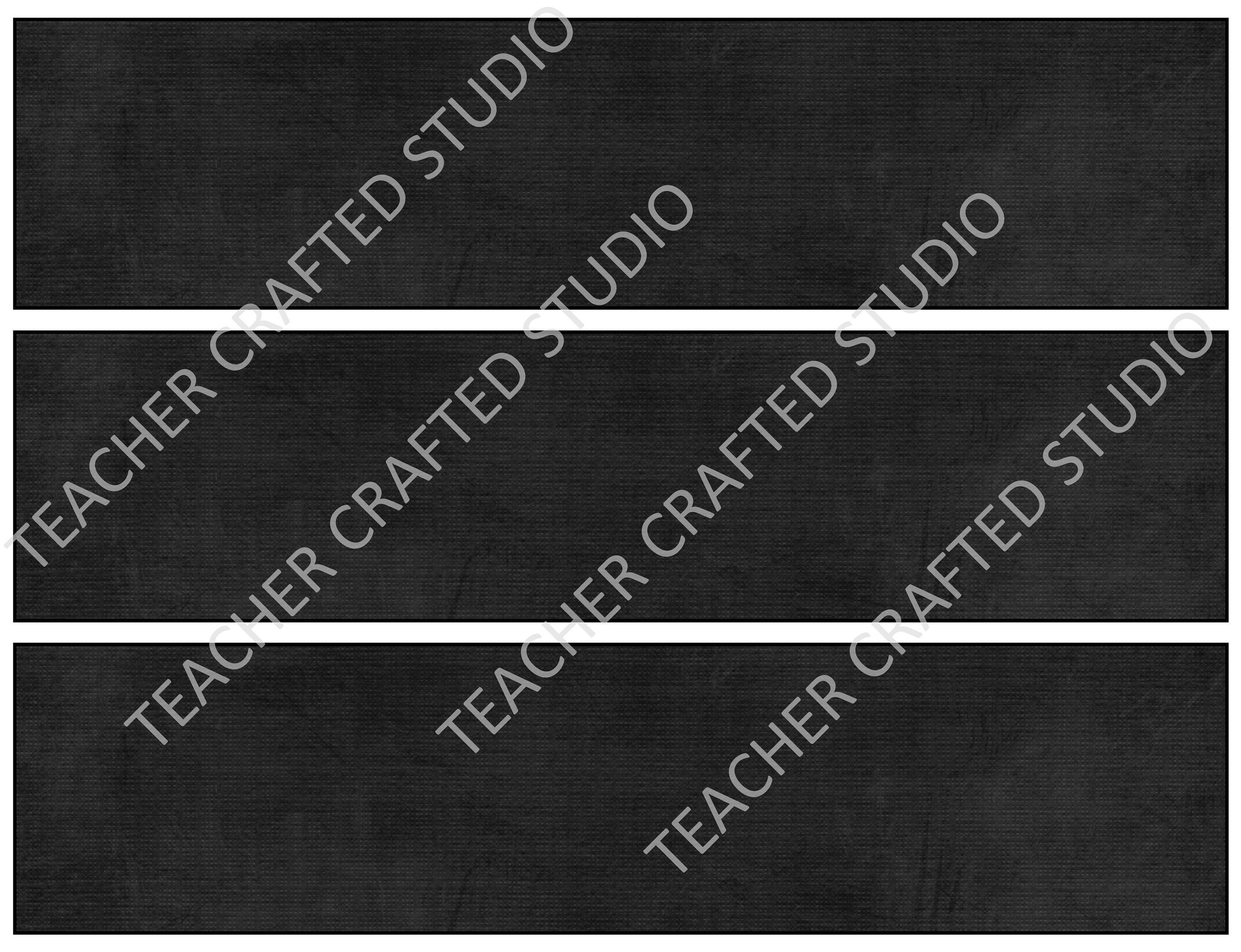 Rustic Farmhouse Bulletin Board Borders | Farmhouse Classroom Borders ...