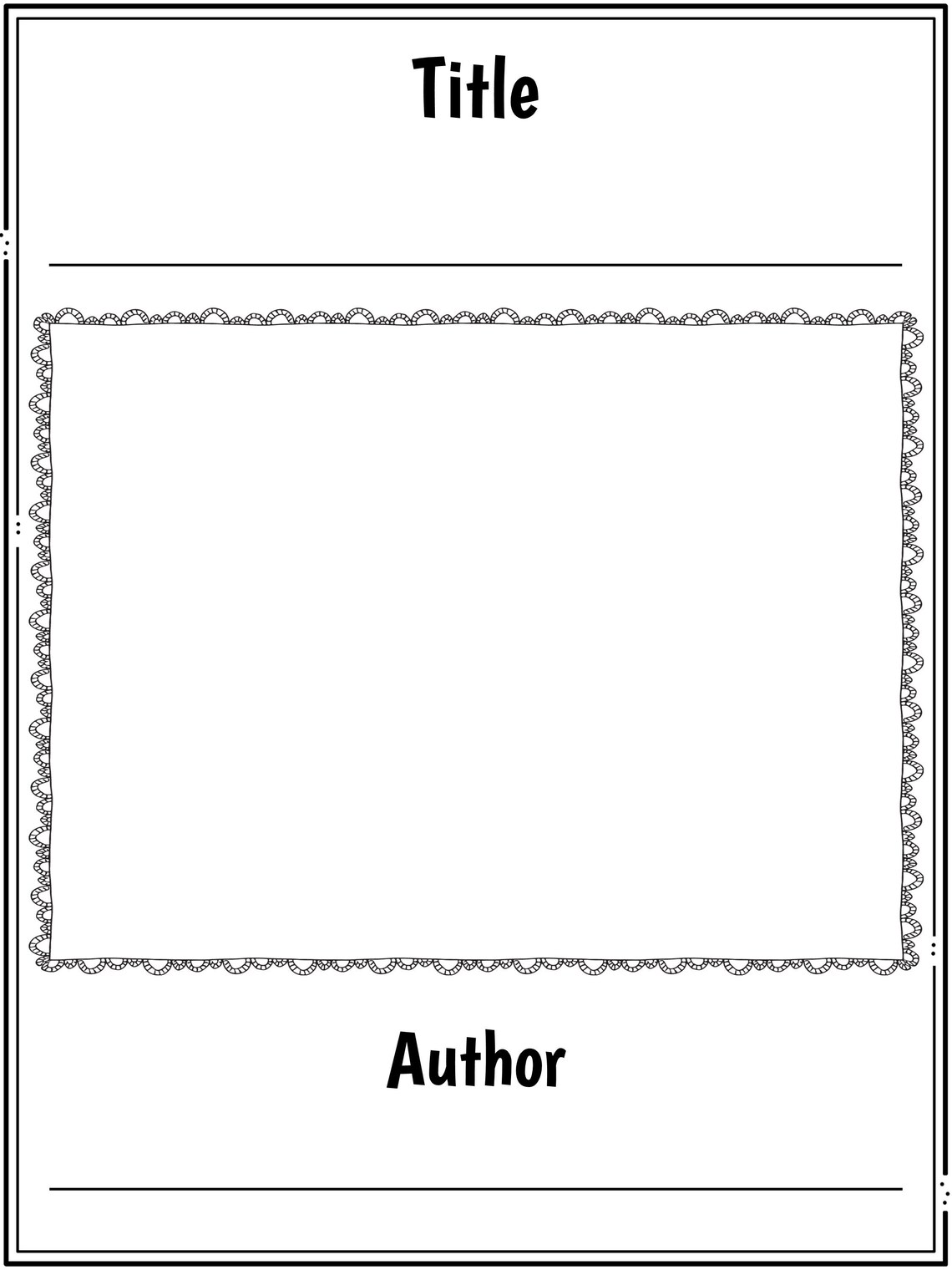 Writers Workshop Storybook Templates | Creative Writing Book Templates ...