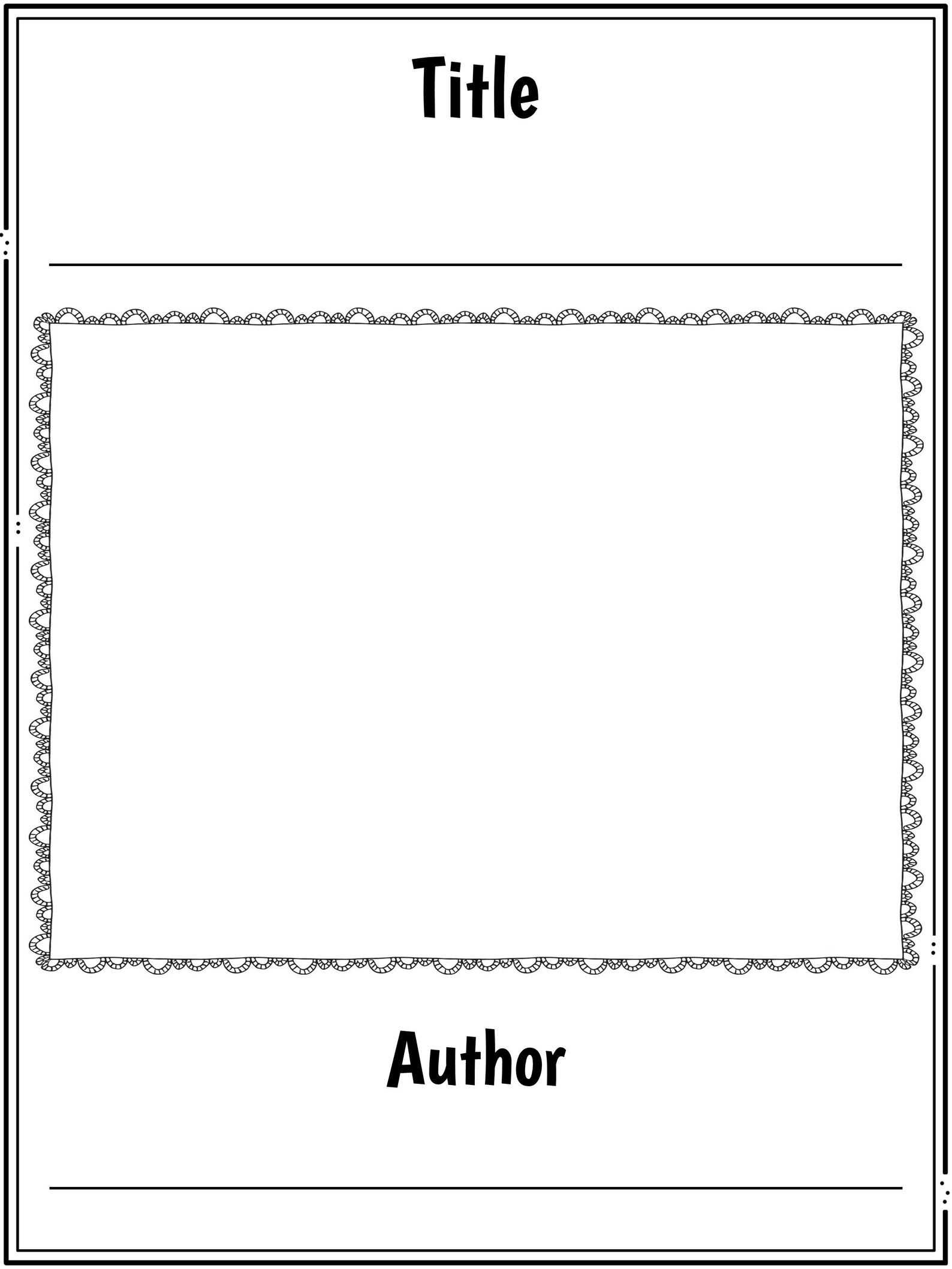 Writers Workshop Storybook Templates | Creative Writing Book Templates ...