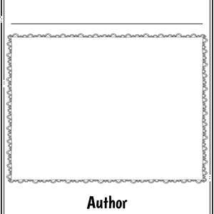 Writers Workshop Storybook Templates | Creative Writing Book Templates ...