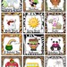 Animal Print Mini Calendar Set | Classroom Calendar | Pocket Calendar ...
