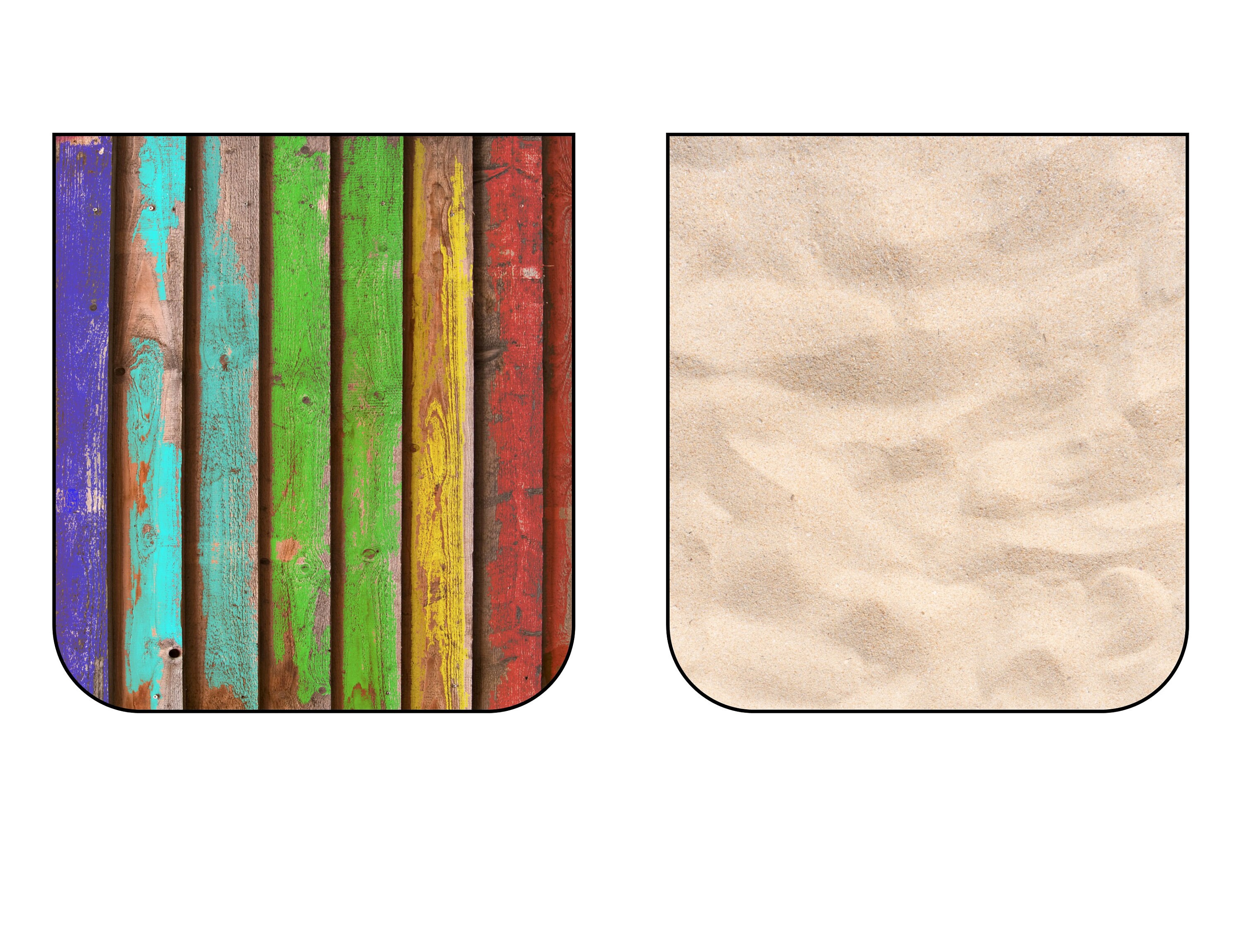 Summer Boardwalk Bulletin Board Borders | Summer Party Banner | Summer ...