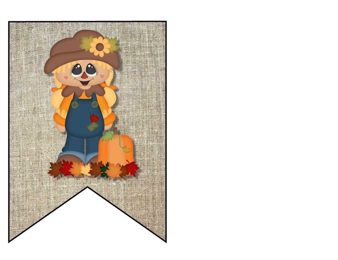 Printable Hello Fall Banner - Fall Decor - Bulletin Board Banner ...
