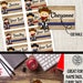 Editable Name Tags - Western Cowboy Theme - Etsy
