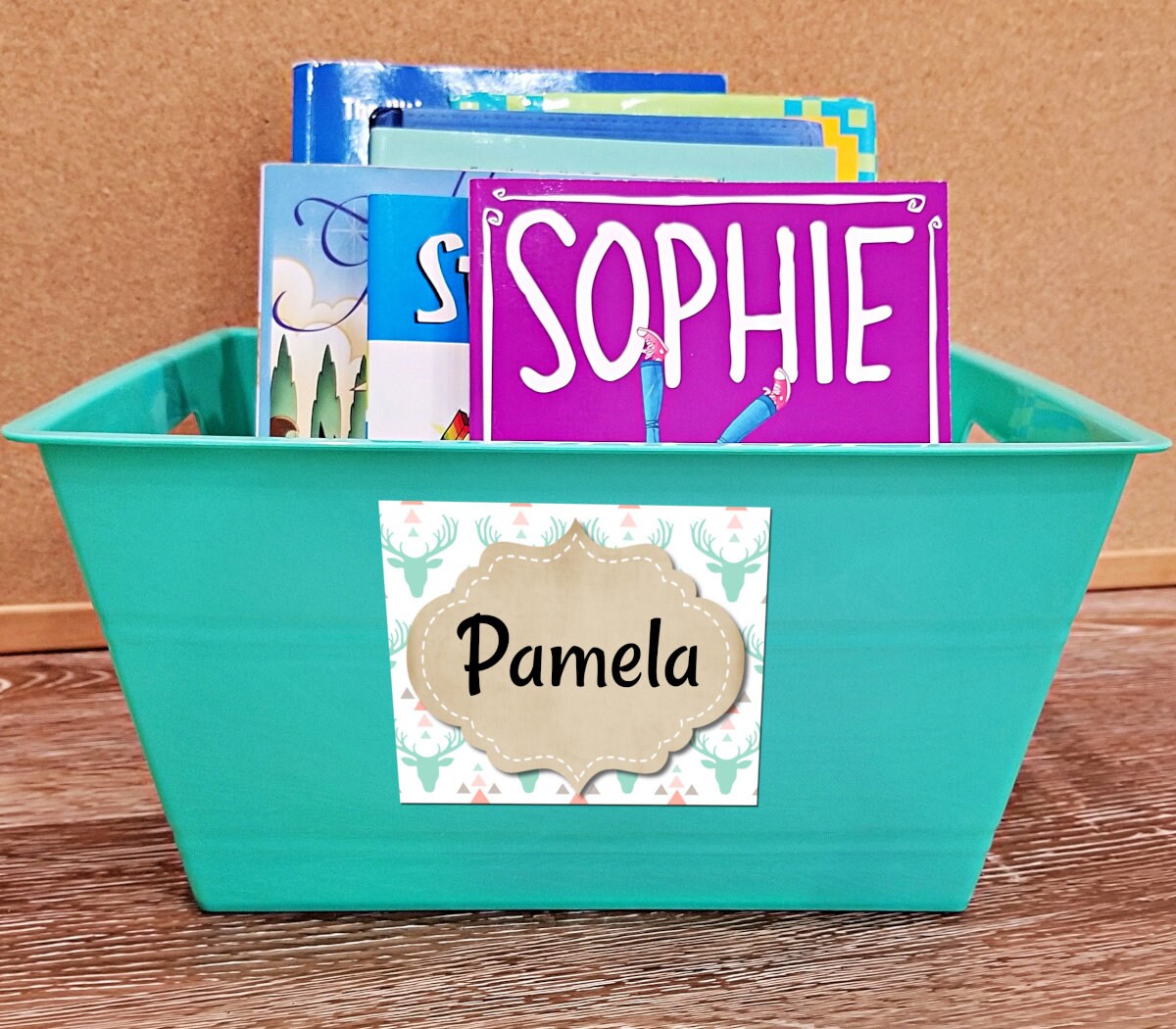 Printable Pale Arrow Tags | Editable Classroom Labels | Editable Name ...